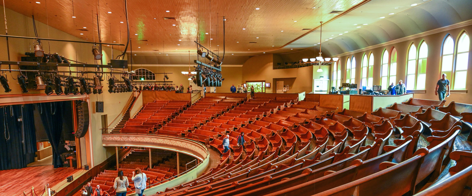 The Ryman Auditorium: A Music City Icon