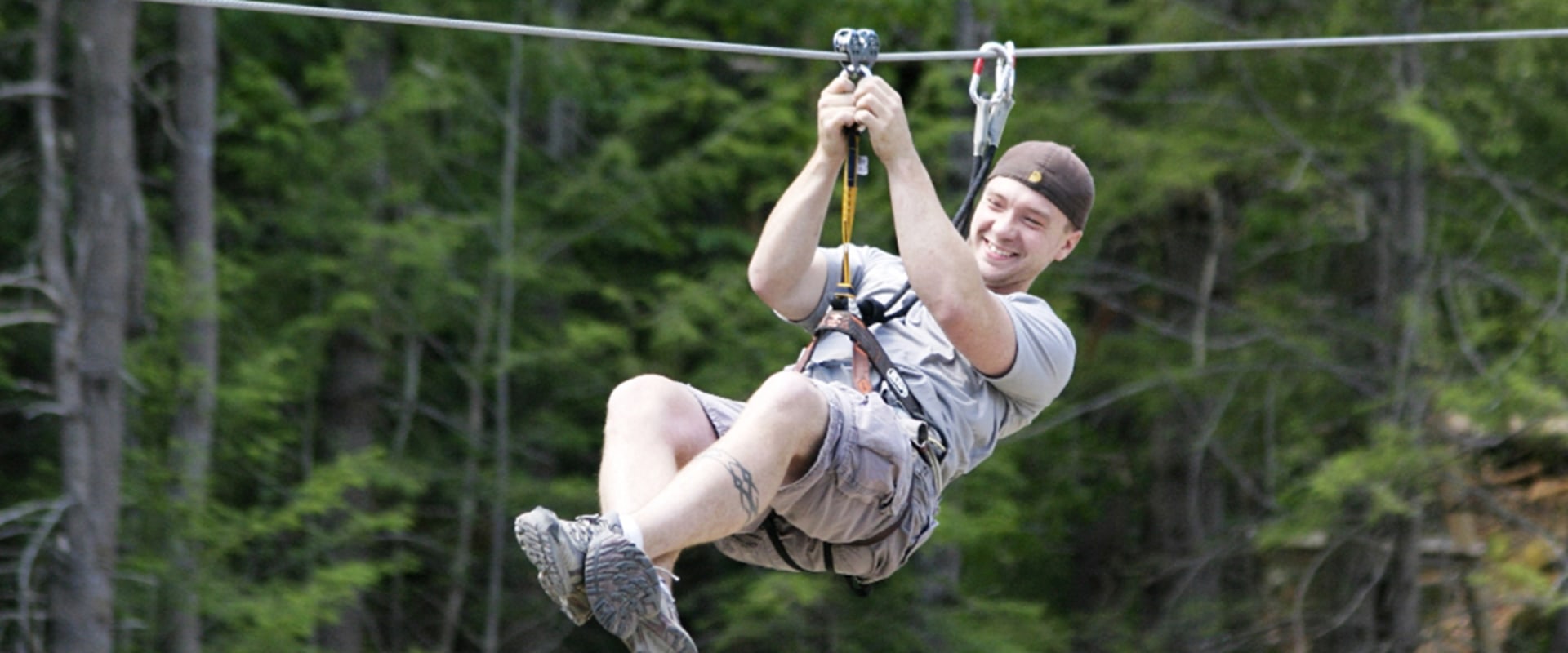 Ziplining at Nashville Outdoor Adventure Park: An Exciting Outdoor Activity