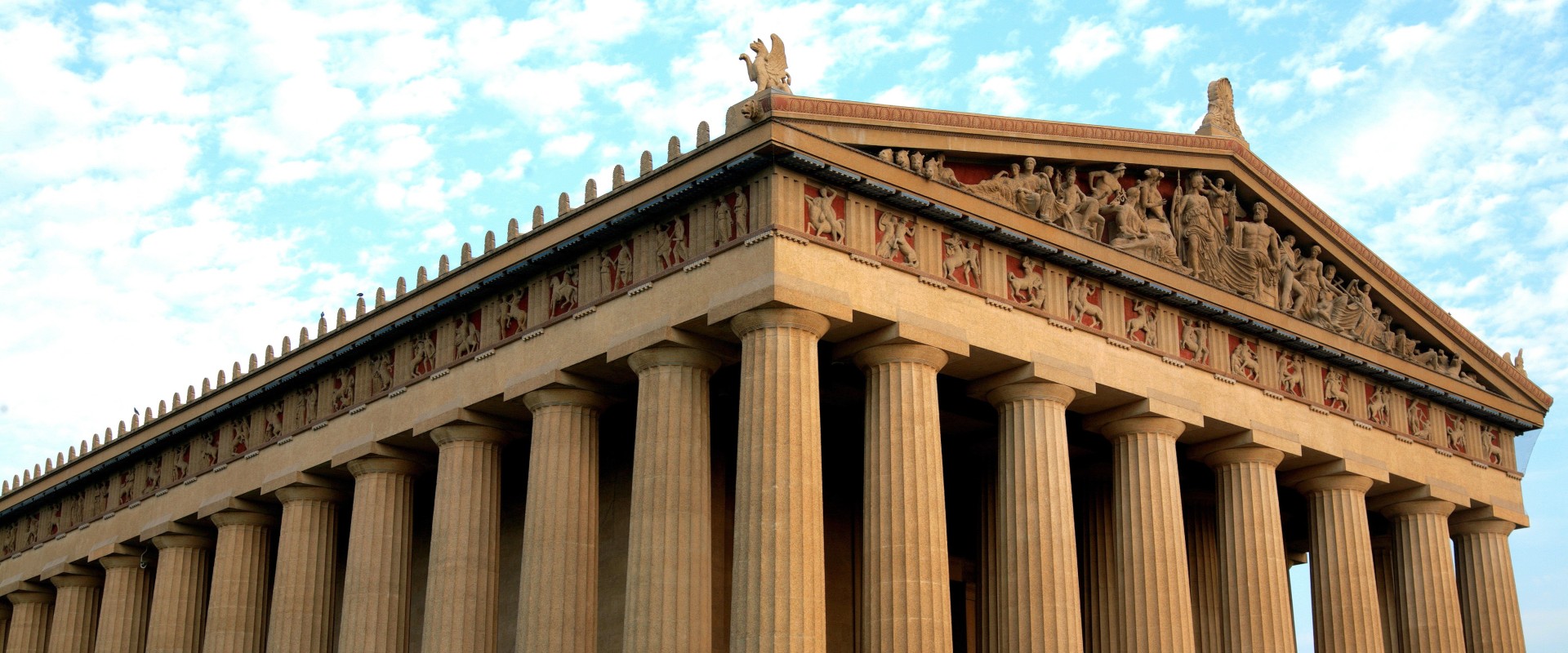 Exploring the Parthenon: An In-Depth Look at Nashville's Outdoor Attraction